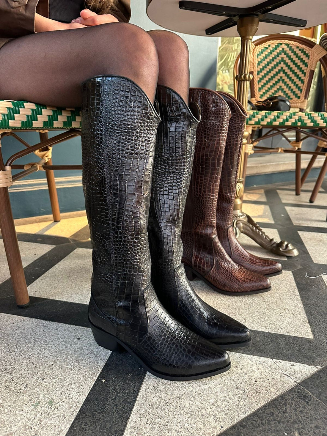 Botas y botines